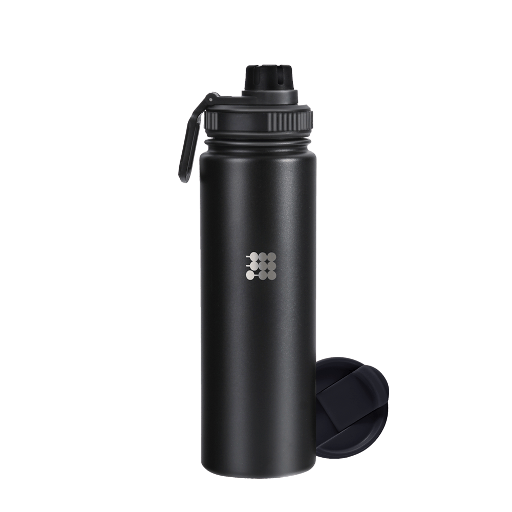 Termo Cubitt 24 oz Acero Inoxidable Negro Durable