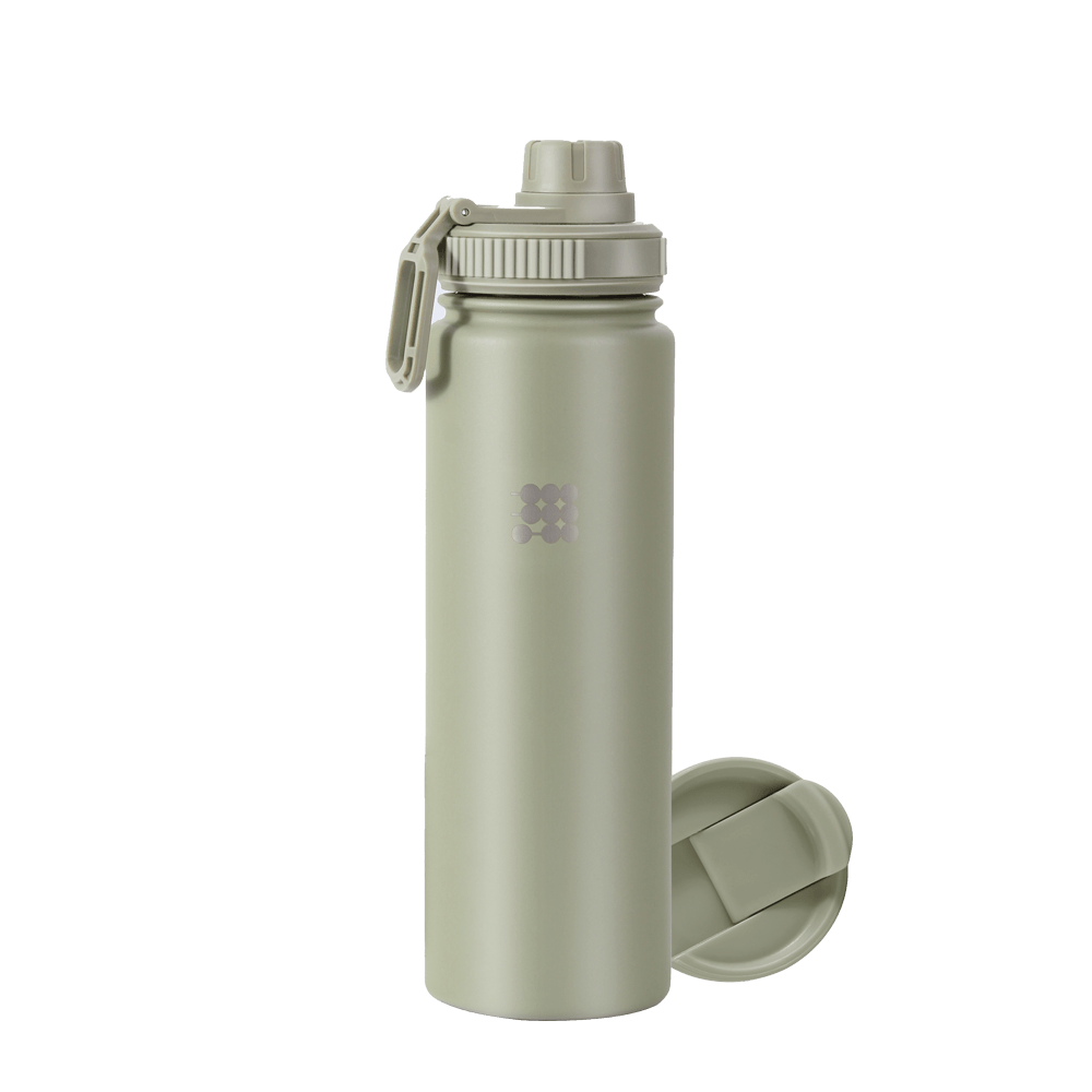 Termo Cubitt 24 oz Verde Acero Inoxidable Duradero