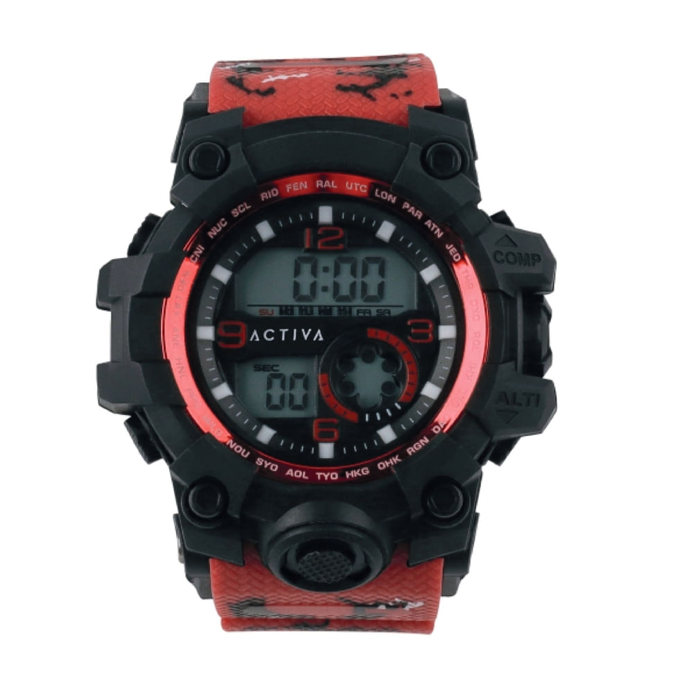 Reloj Invicta Rojo ACW435-001 con Movimiento Electrónico