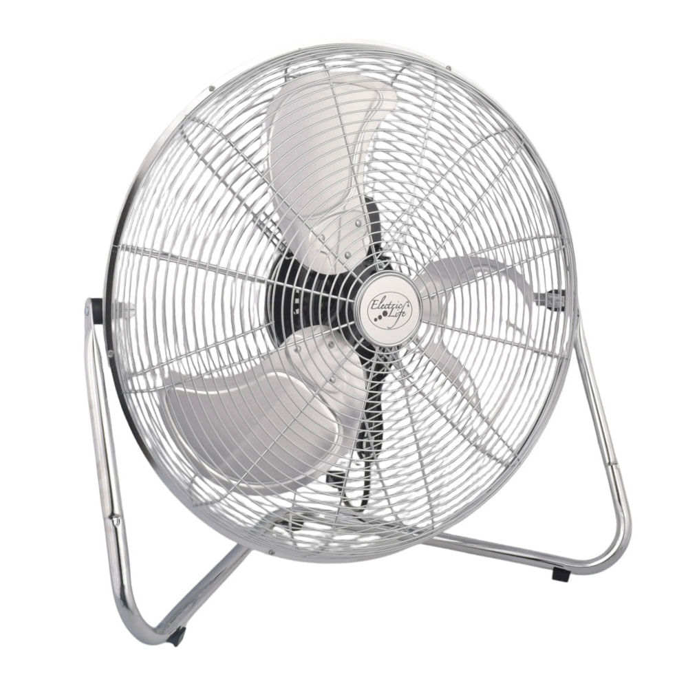 Ventilador Electric Life Sfc1-500B Cromado 3 Aspas