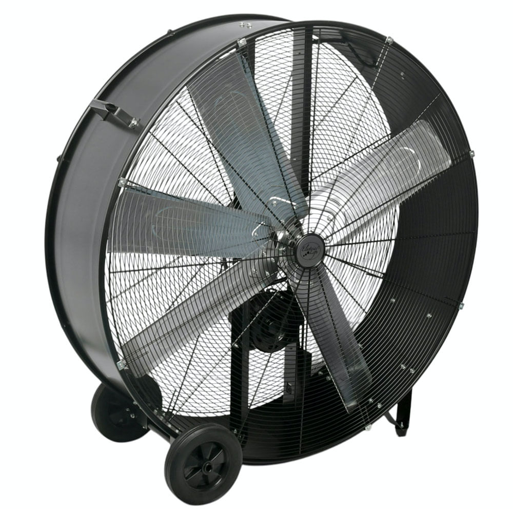 Ventilador Industrial Electric Life Negro Sfdc-1500Fb