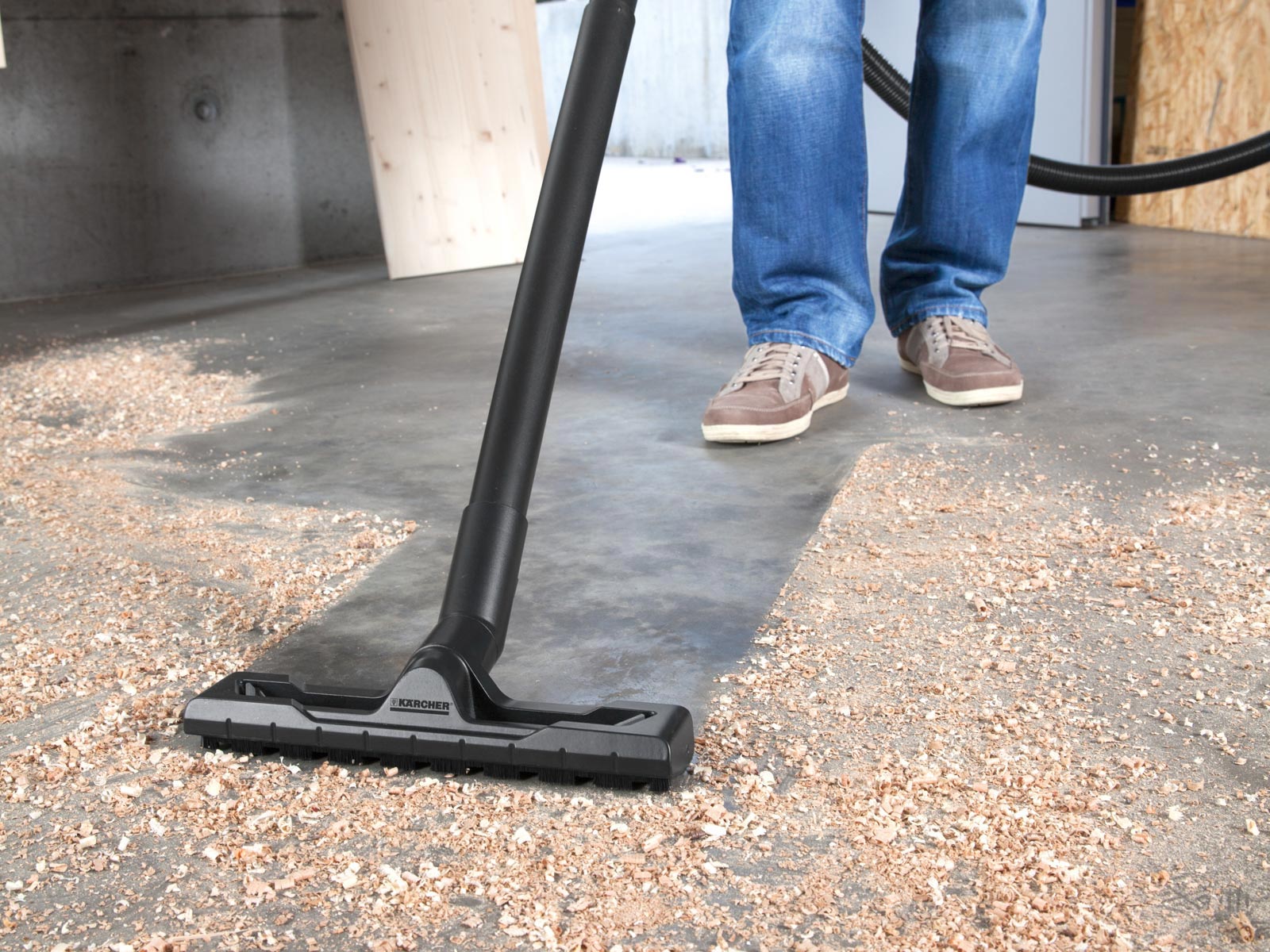 Karcher WD3 Aspiradora 1500W Alta Potencia