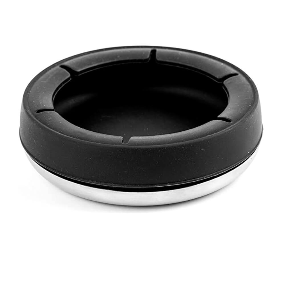 Base Botella Vacu Vin Negra VV-18553606 Elegante